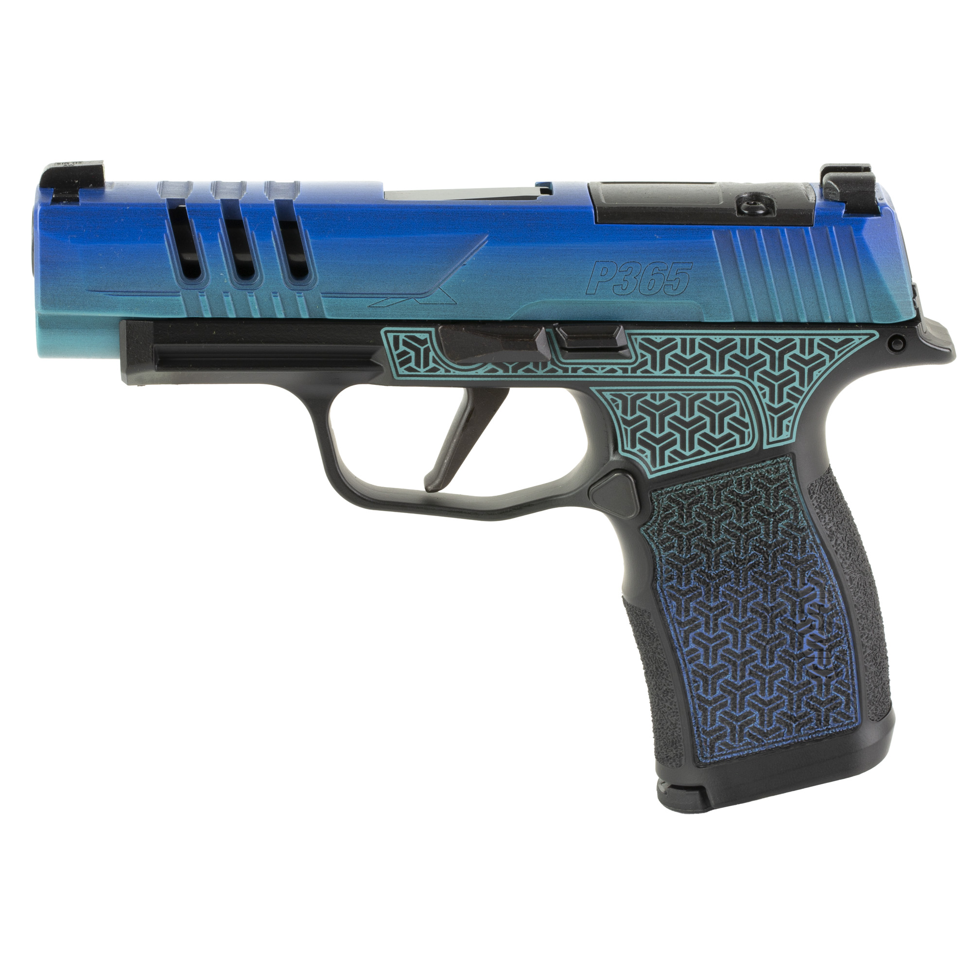 SIG P365XL 9MM 3.7" 12RD JUNE BUG - Desperate Measures Firearms