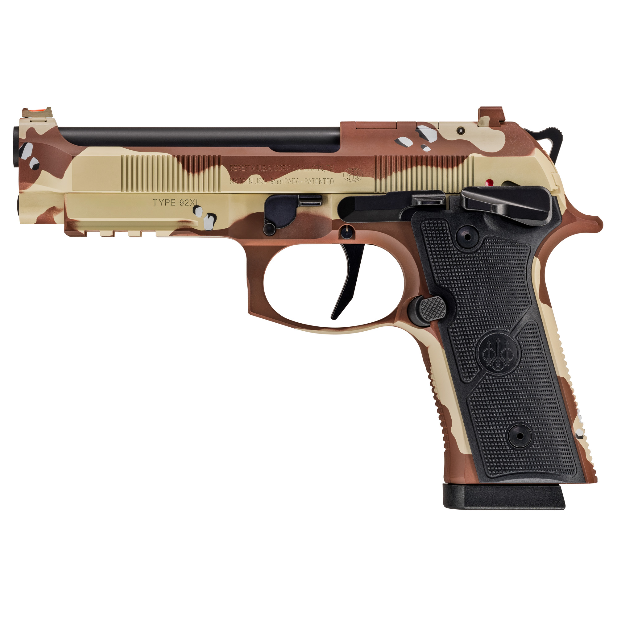BERETTA 92XI 9MM 18RD CHOCOLATE CHIP