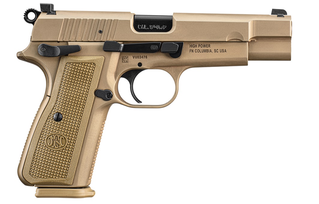 HIGH POWER 9MM FDE 4.7" 10+1 - Desperate Measures Firearms