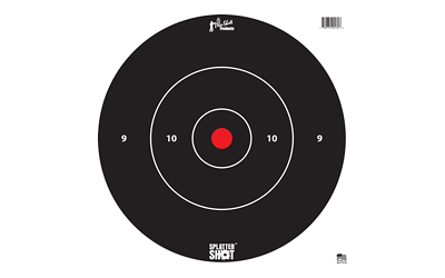 PRO-SHOT TARGET 12" WHT BULLSEYE 5PK