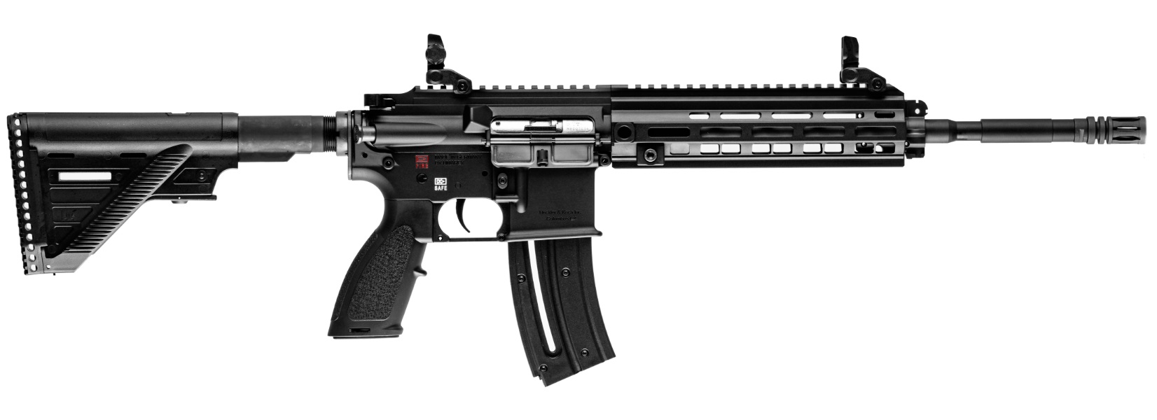 HK416 RIFLE 22LR 16.1" 20RD
