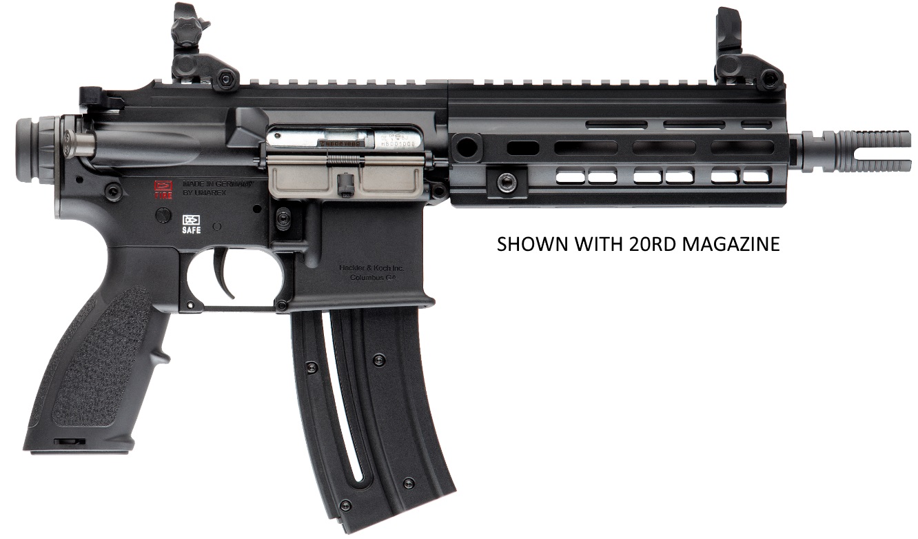HK416 PISTOL 22LR 8.5" 10RD