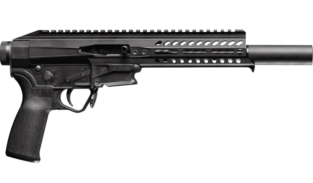 PSG .22LR PISTOL 8" BLK MLOK - Desperate Measures Firearms