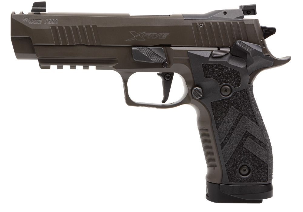 P226 X-FIVE LEGION 9MM 20RD - Desperate Measures Firearms